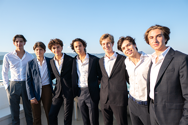 A Memorable Lake Cruise | Institut Le Rosey