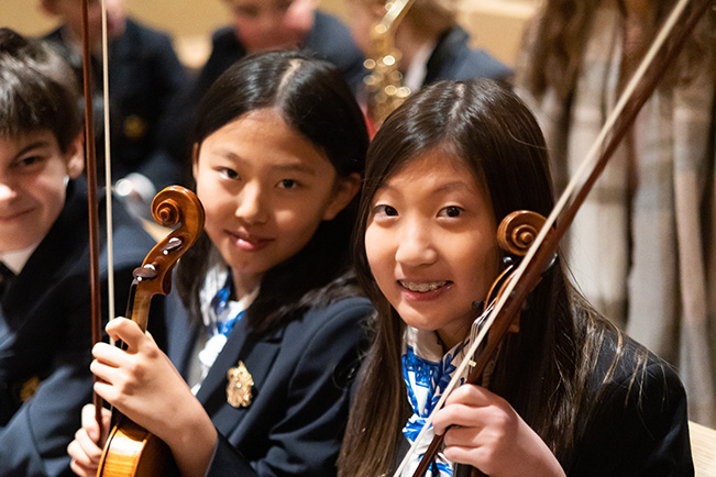 Concert d'hiver pour les Juniors | Institut Le Rosey