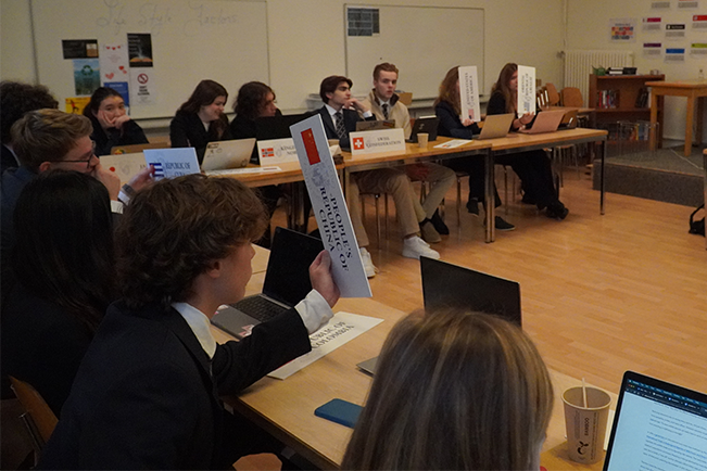 Model United Nations | Institut Le Rosey