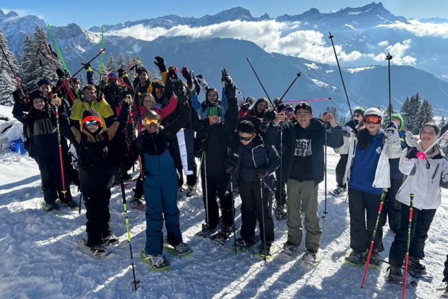 Expedition Class 5 | Institut Le Rosey