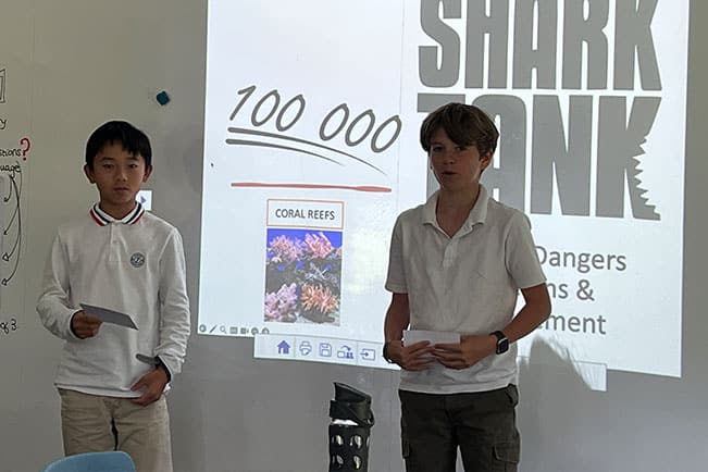 Young Entrepreneurs in Action | Institut Le Rosey