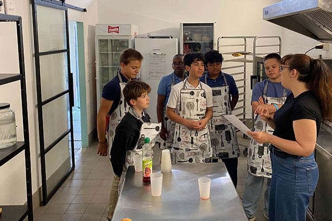 The Lost Food Project | Institut Le Rosey