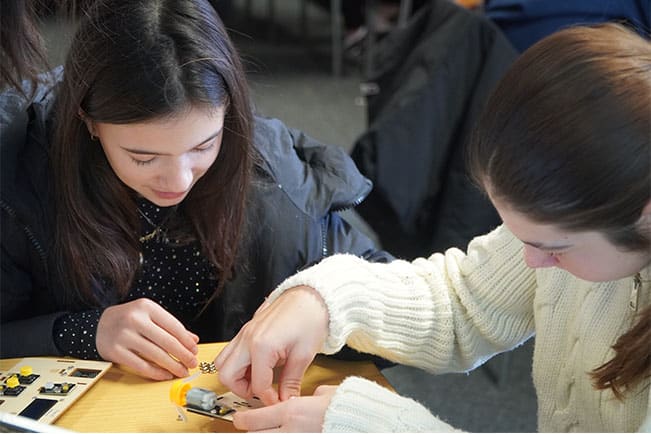 Class 4 Smart Homes Project | Institut Le Rosey